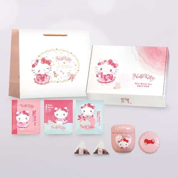 沐月xHELLOKITTY玫瑰紅茶 - 買買茶