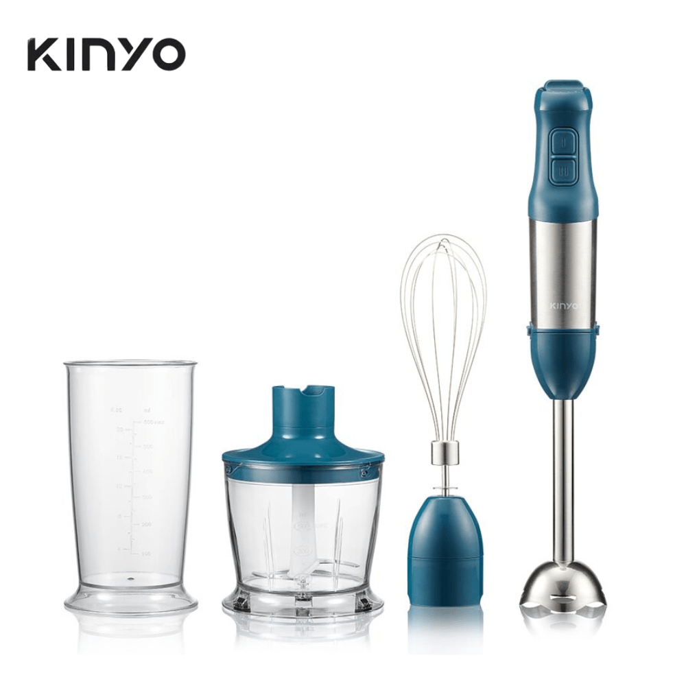 【KINYO】多功能變速調理棒四件組 JC-35