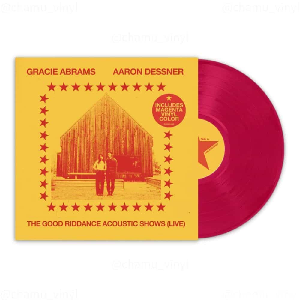 The Good Riddance Acoustic Shows (Live) / 紅色彩膠 - chamu_vinyl