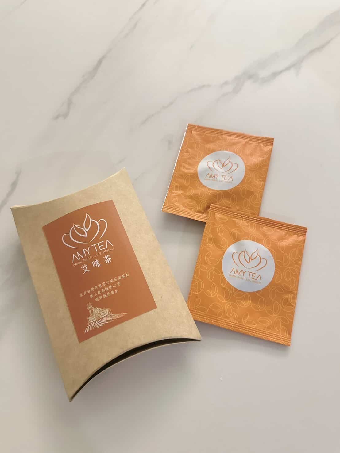 【Amy Tea】台東鹿野｜紅烏龍茶&頂級金萱茶 組合體驗包