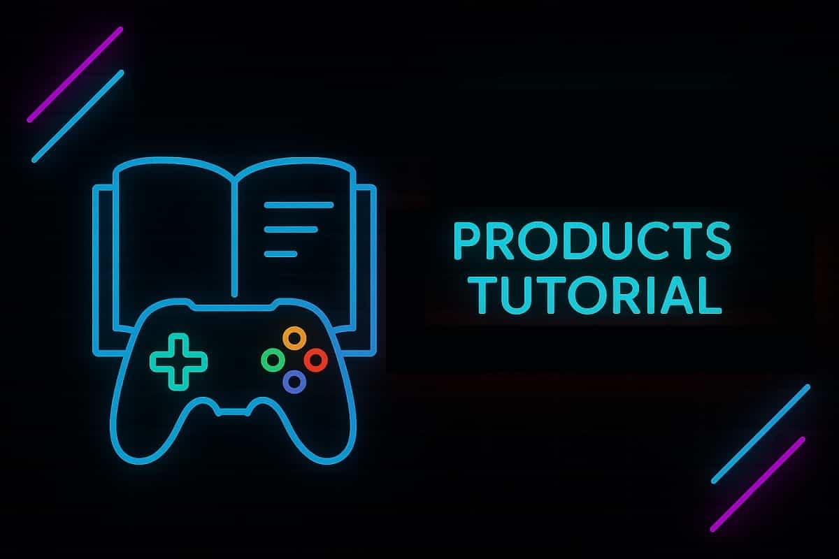 【電玩酒吧 GAME'NIR】｜產品設定教學・韌體更新・使用指南總整理