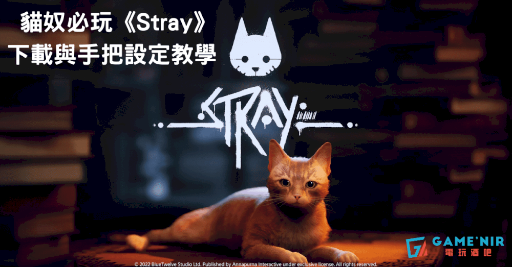 貓奴必玩！全球爆紅的浪貓遊戲《Stray》PS4/PS5/STEAM 遊戲-Stray介紹、Stray下載教學與手把設定介紹！Steam手把 ...