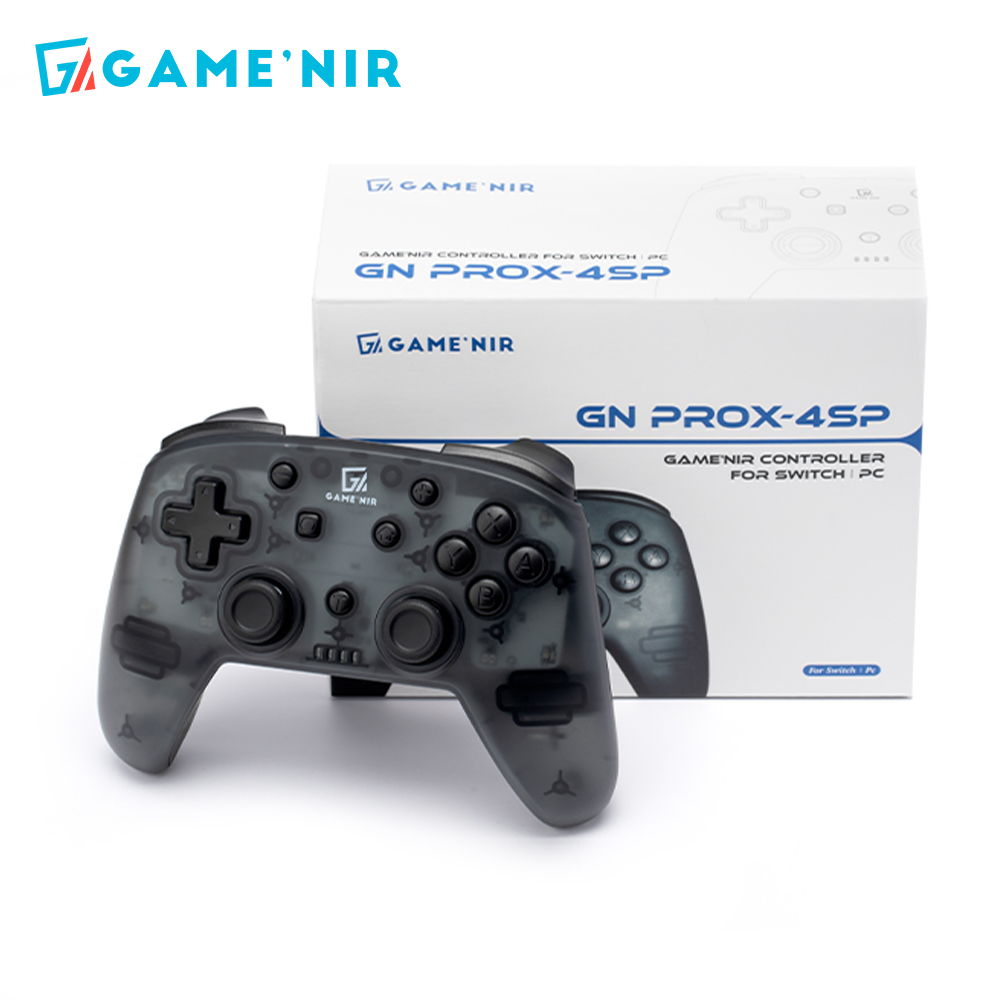 【GAME'NIR】Switch/PC 對稱型手把 ProX-4SP 喚醒多段震動 類PS 無線搖桿