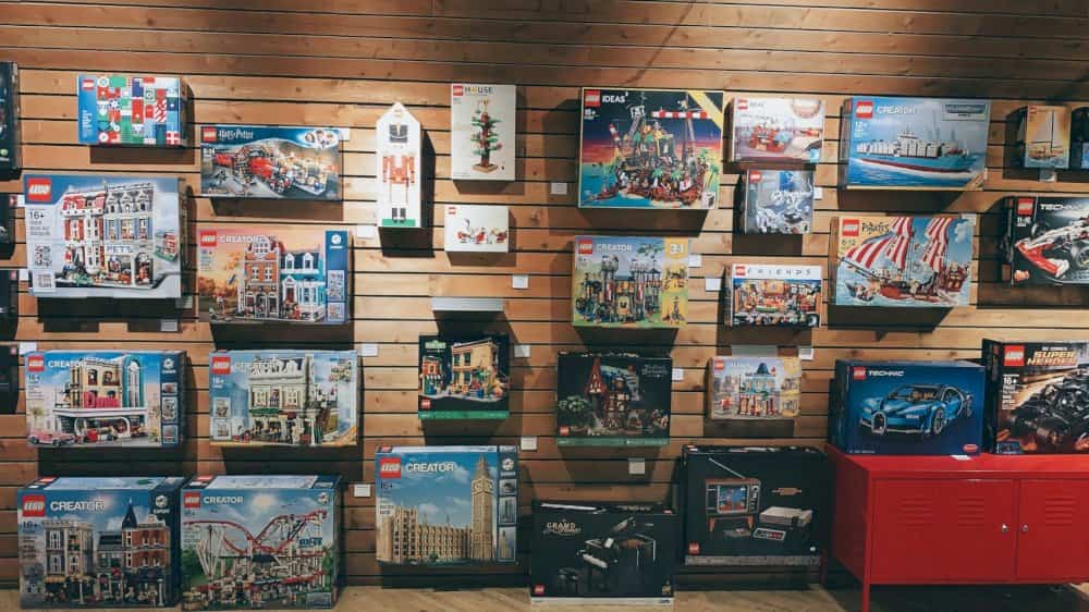 SHUP SHUP 樂高概念店