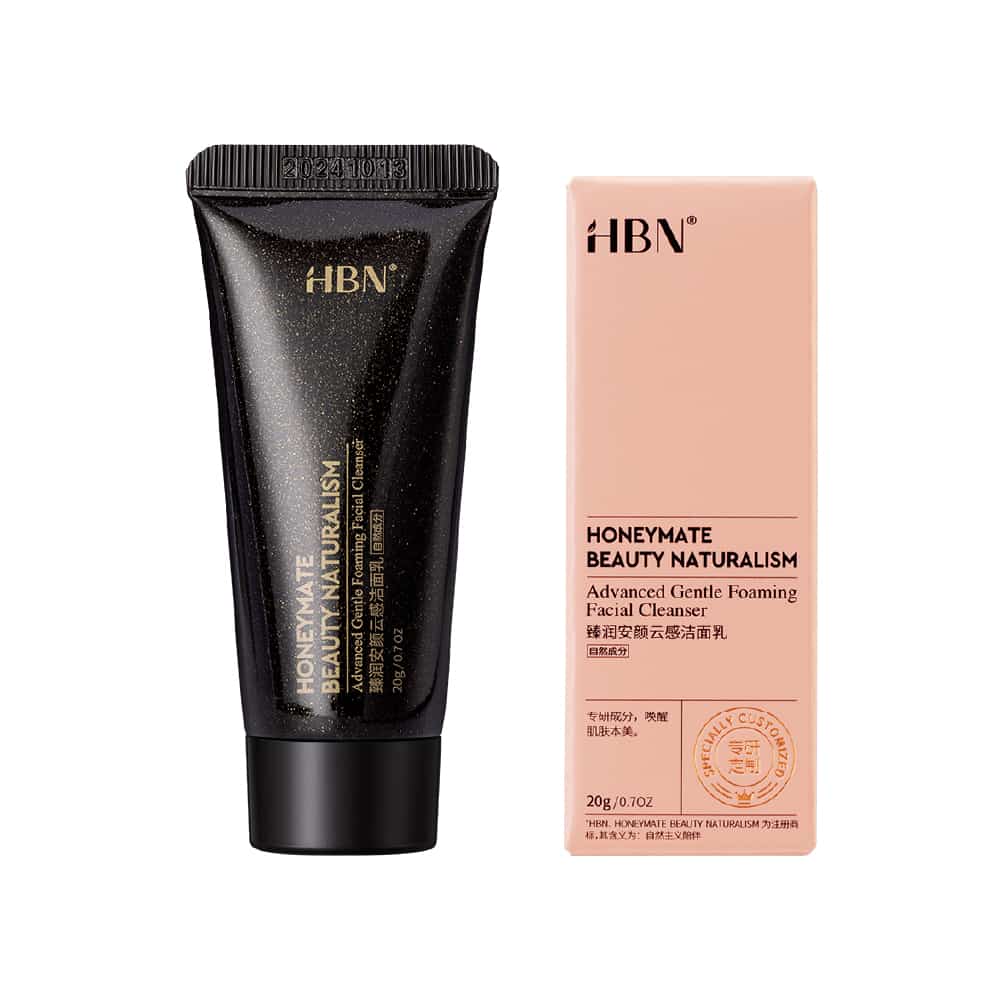 HBN 臻潤安顏雲感洗面乳 20g