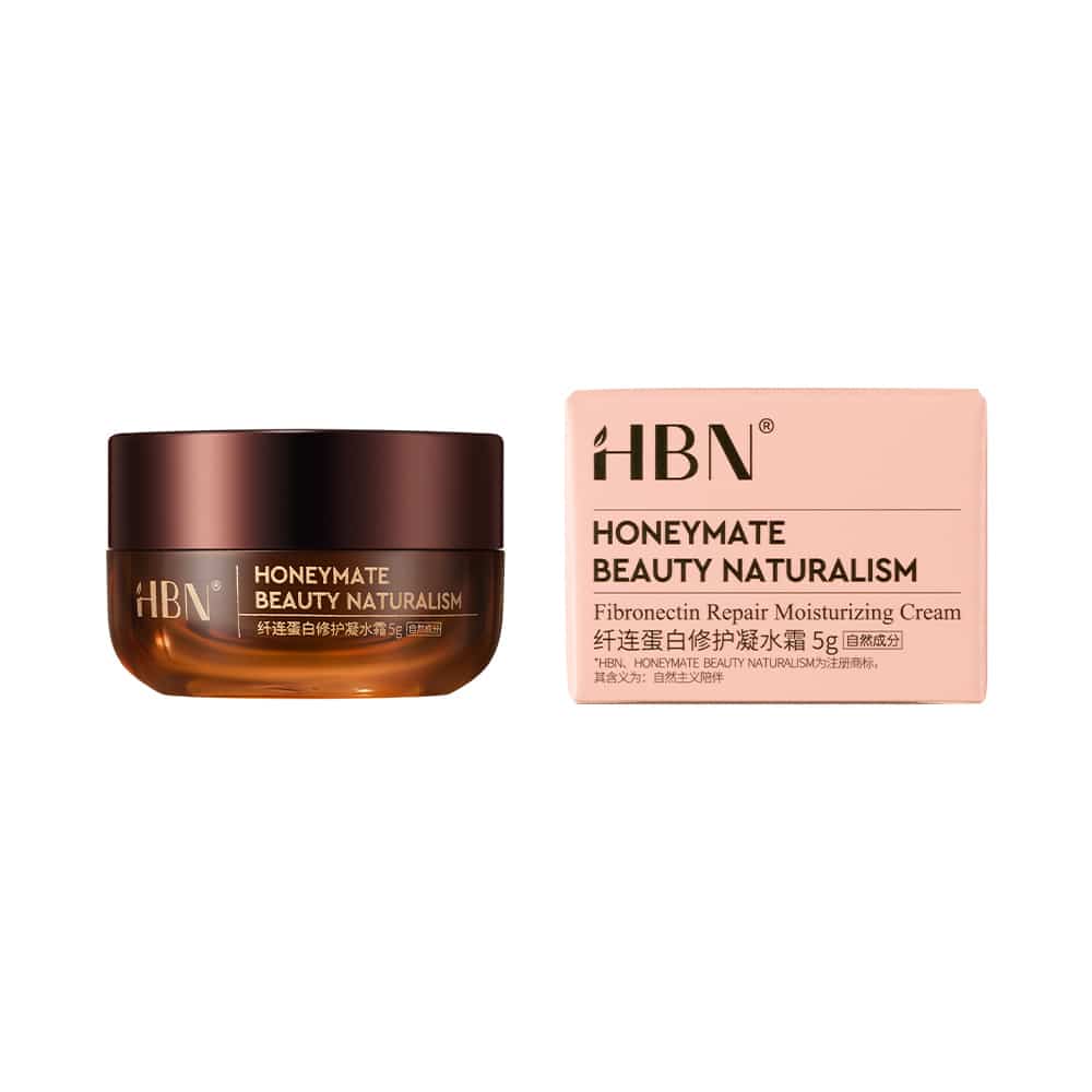 HBN 纖連蛋白修護凝水霜2.0 5g (彈簧霜)