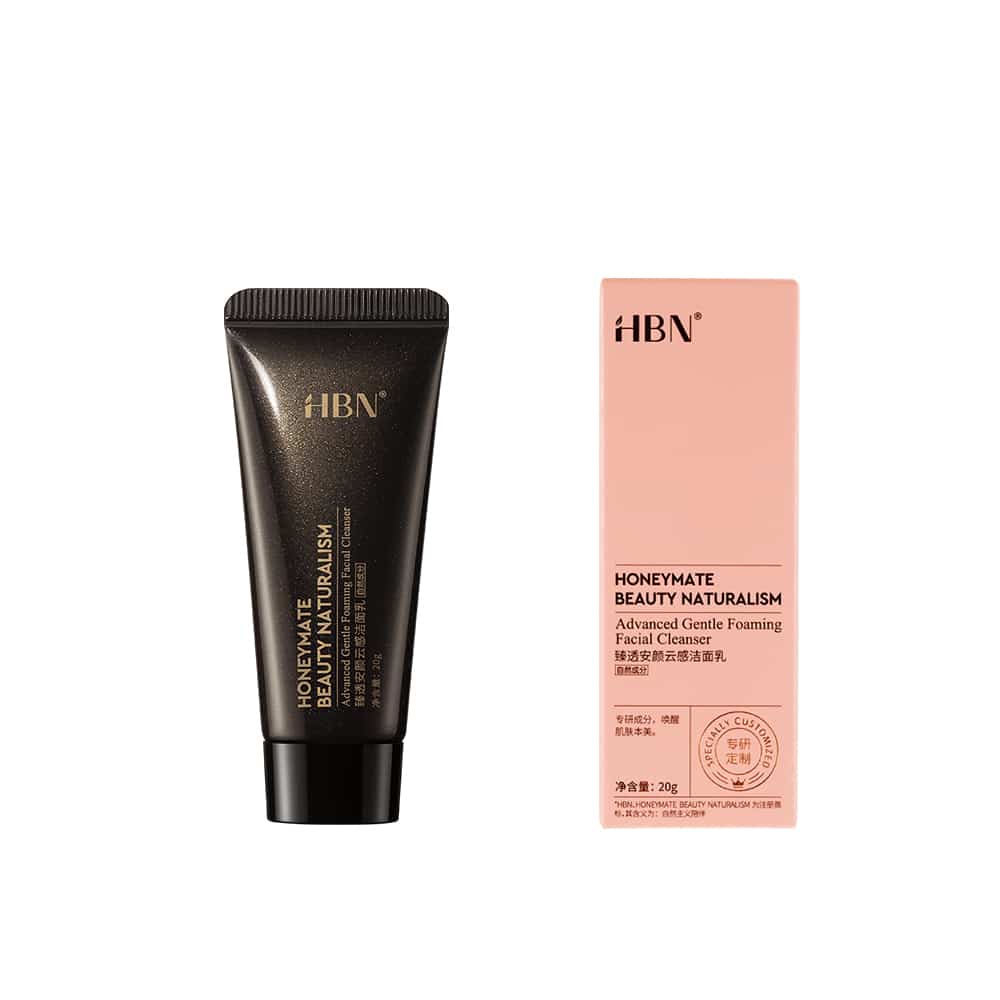 HBN 臻透安顏雲感洗面乳 高階版 20g