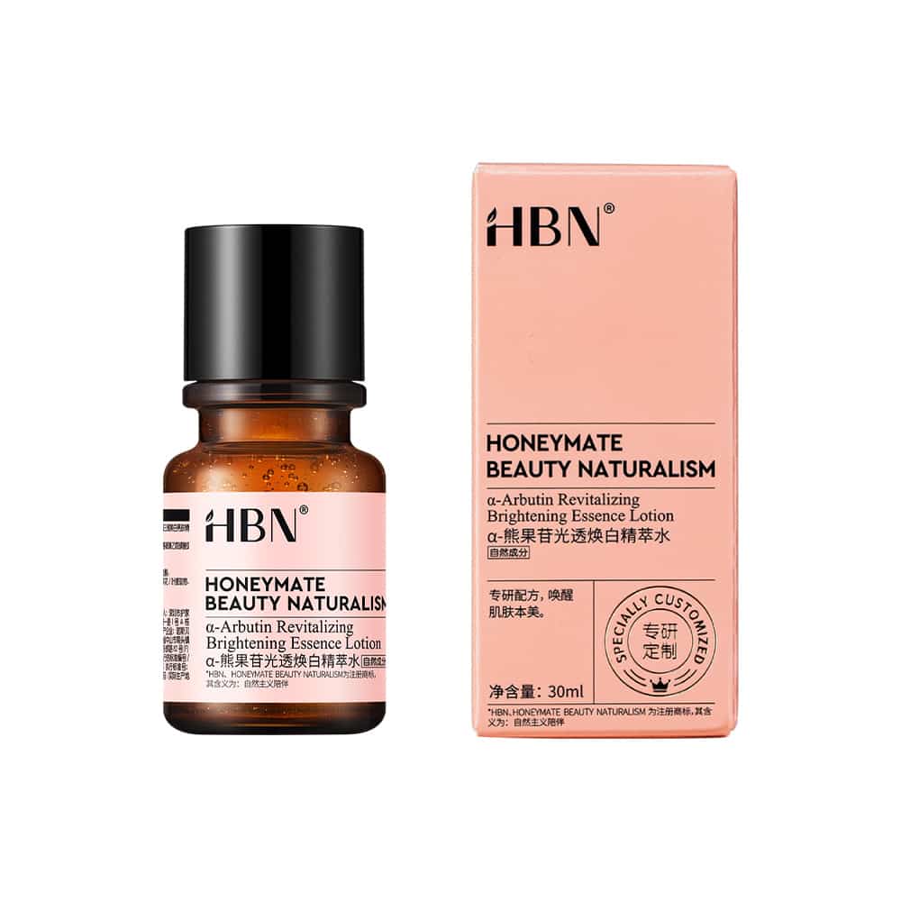 HBN α-熊果苷光透煥白精萃水-特證版 30ml (發光水)