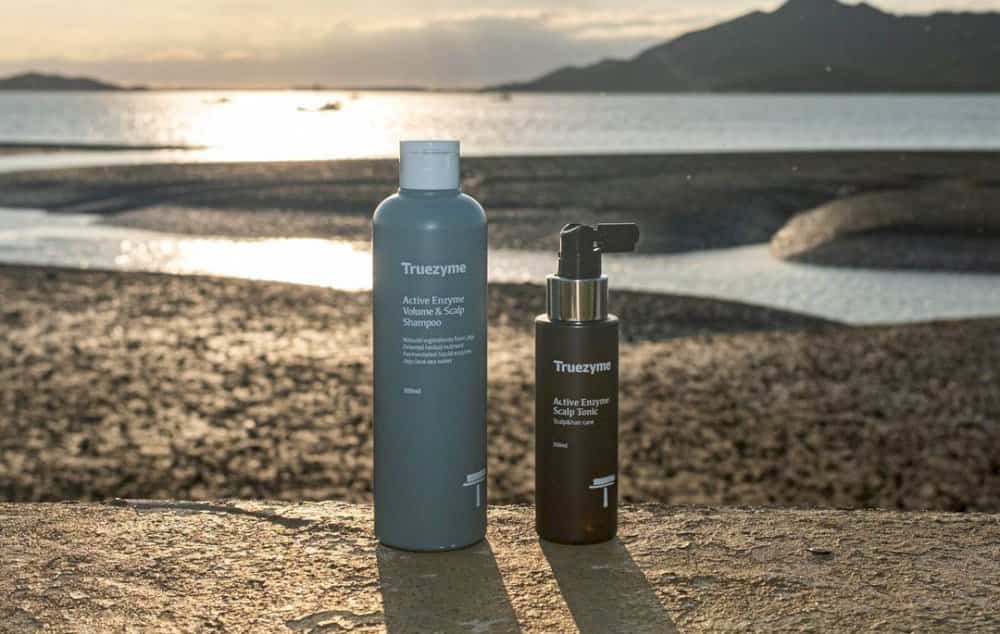 Truezyme真的酶活性酵素洗髮露＆頭皮噴霧