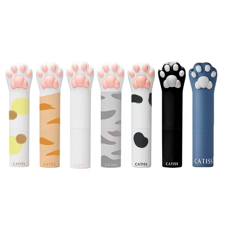 CATISS三代貓掌護唇膏 - 紅玥寵物精品選物