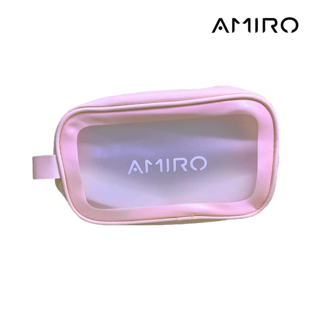 AMIRO 化妝包-粉色
