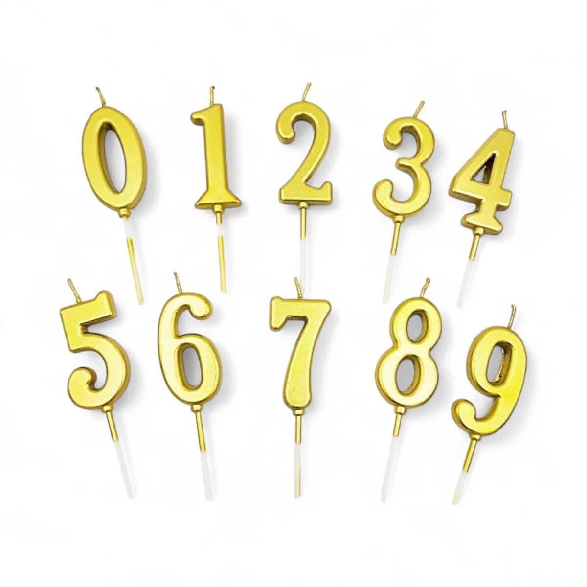 numeric-birthday-candles - 綺儷Ci Li婚禮氣球