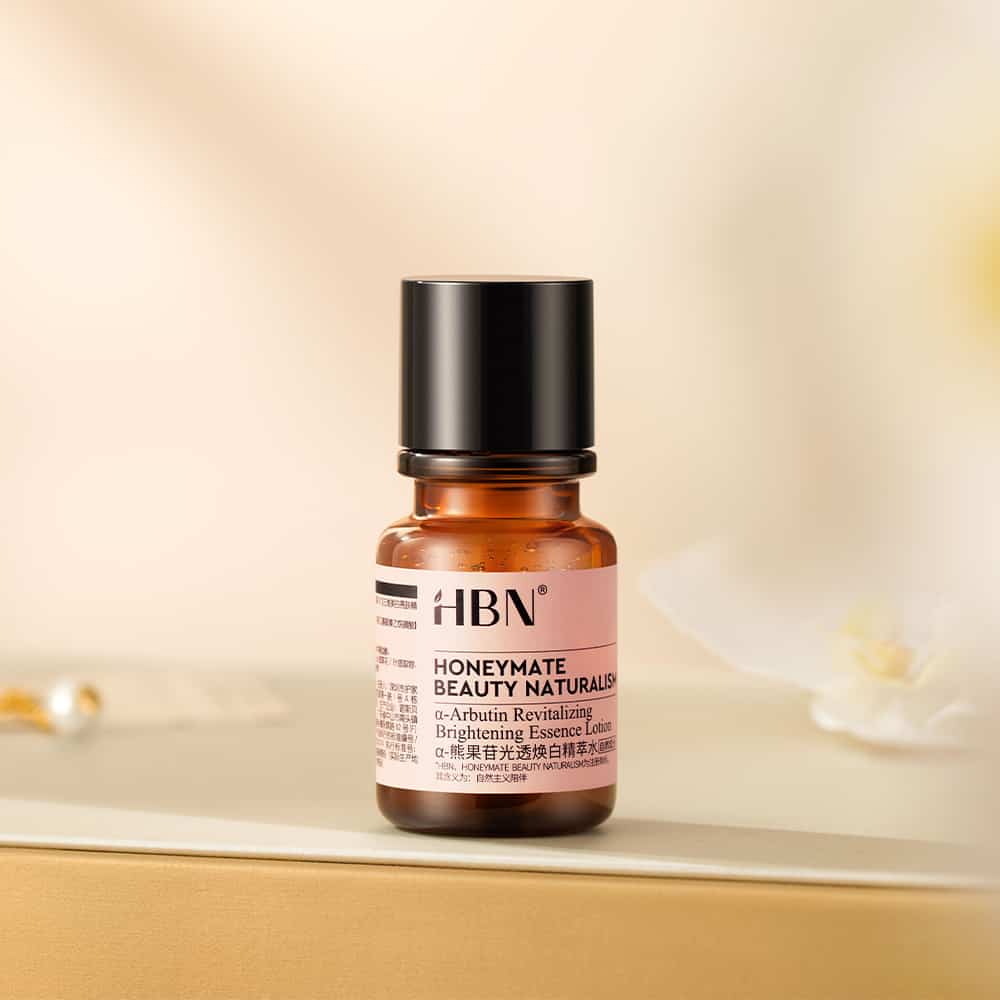 【HBN官方】α-熊果苷光透煥白精萃水-特證版 30ml (發光水)