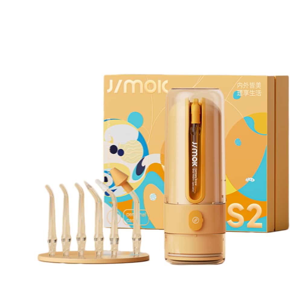 JIMOK S2 便攜沖牙器-陽光橙