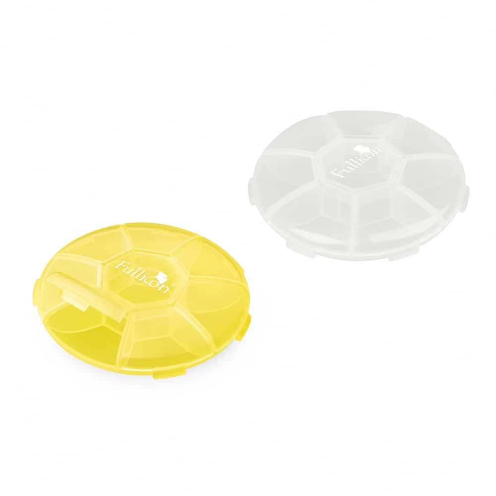 【Fullicon護立康】7格圓型藥盒(SB010)-FeLi款