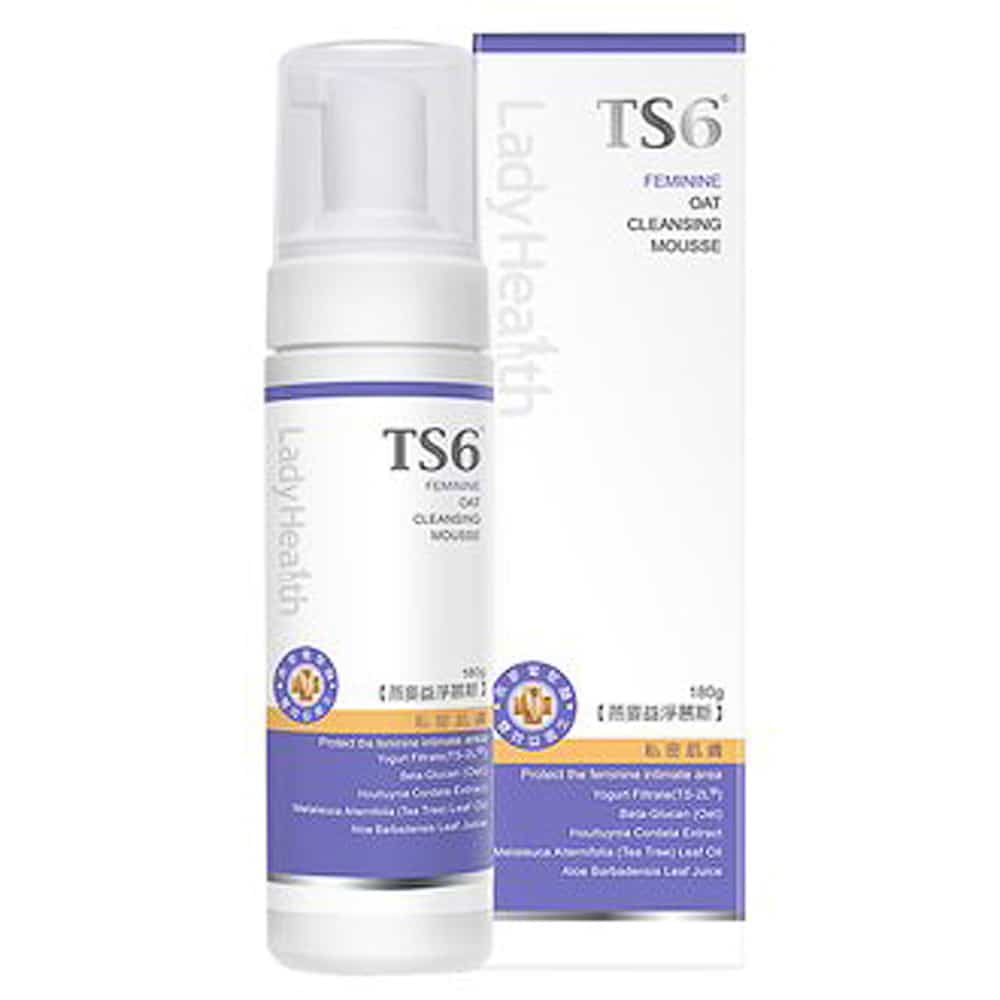 【TS6護一生】燕麥 益淨慕斯180g