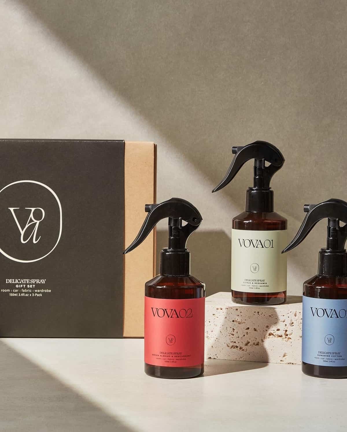 VOVA衣物香氛噴霧｜DELICATE SPRAY