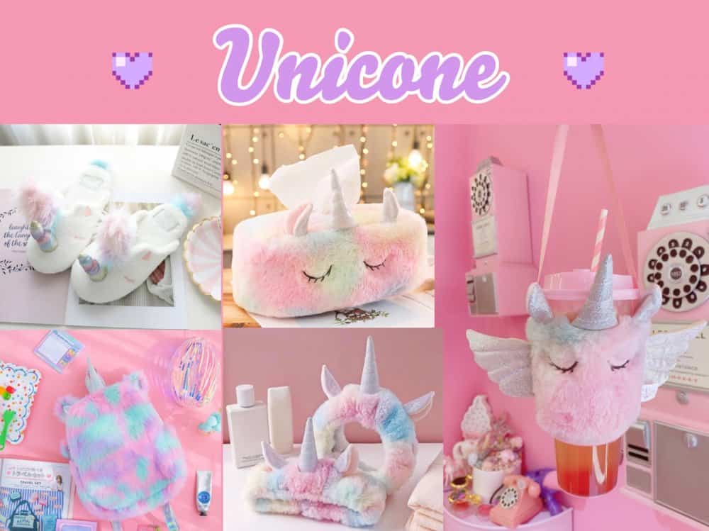 Unicone少女心獨角獸周邊