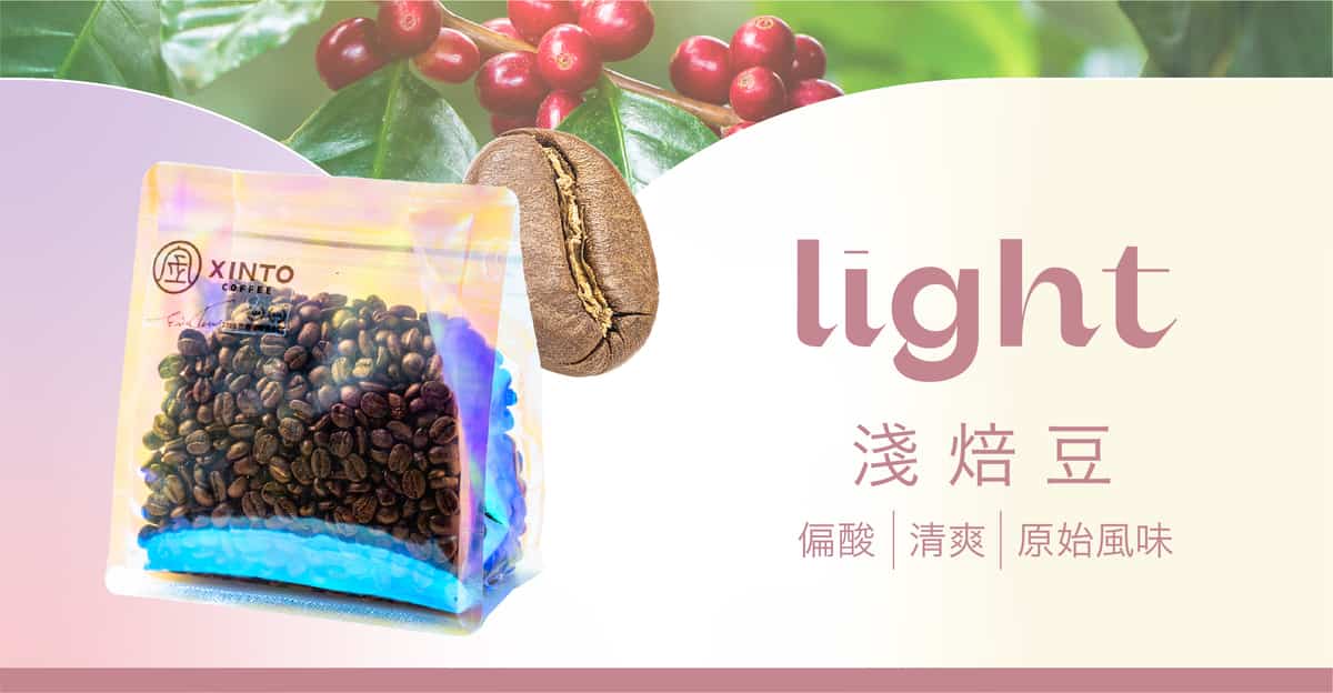 淺焙 專區 -酸甜風味-Xinto Coffee Roaster 世界雙金牌咖啡烘豆廠