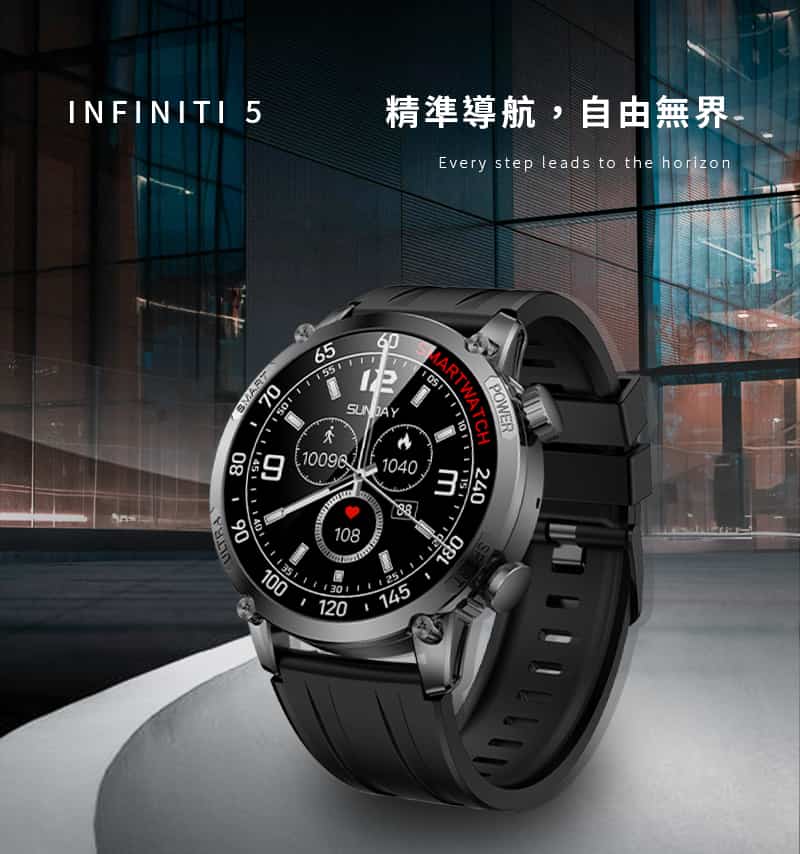 【樂米】LARMI 智能手錶 infinity 5