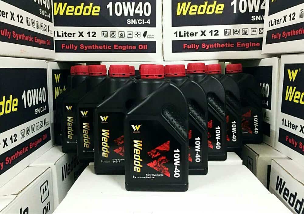 WEDDE 威德 - 高品質全合成機油