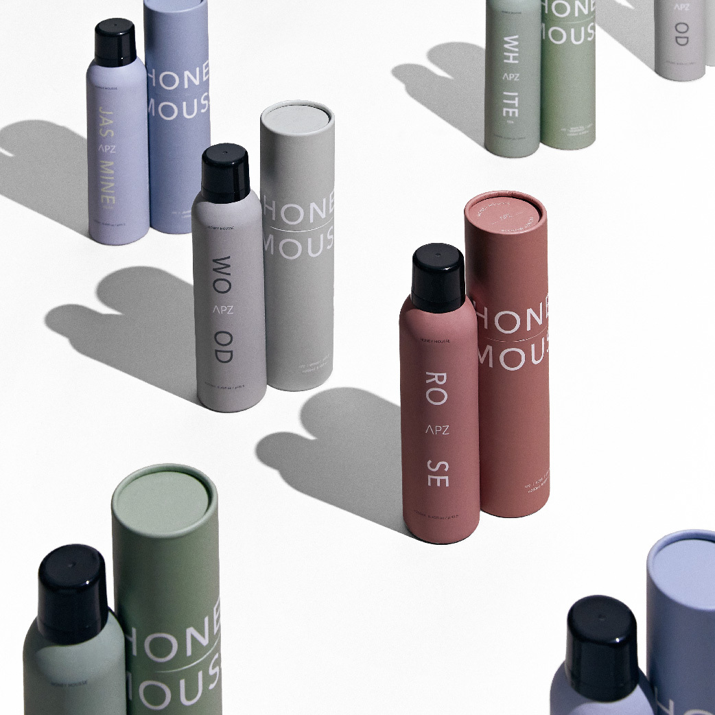 APZ 台灣輕奢個人護膚品牌 HONEY MOUSSE頂級沐浴慕斯
