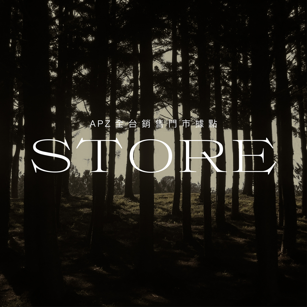 APZ｜全台銷售門市 台灣輕奢個人護膚品牌