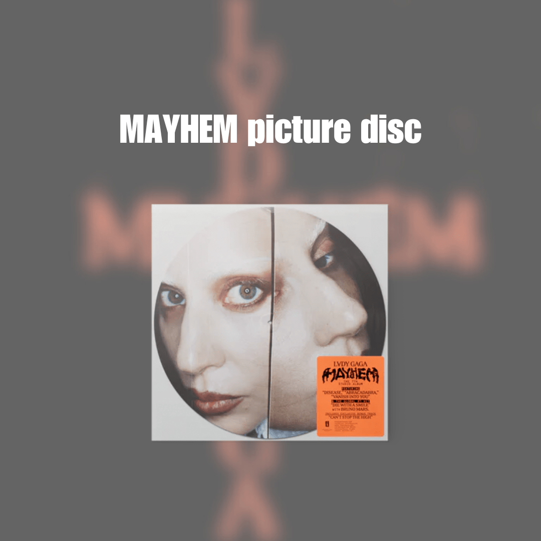 Lady Gaga - MAYHEM picture disc