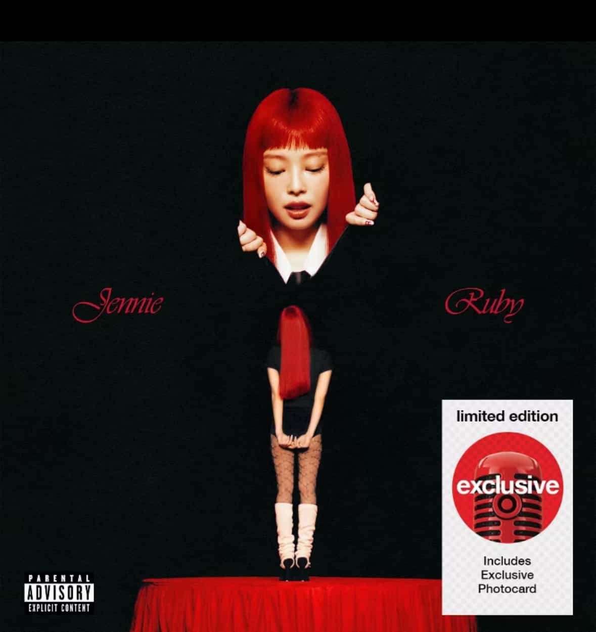 JENNIE - RUBY (target exclusive)