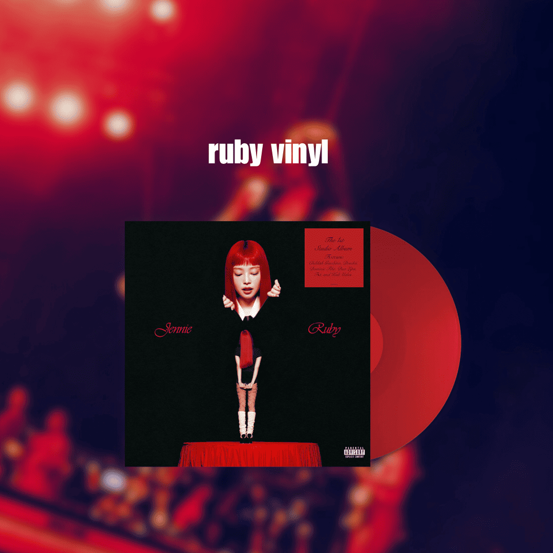 Jennie - Ruby vinyl