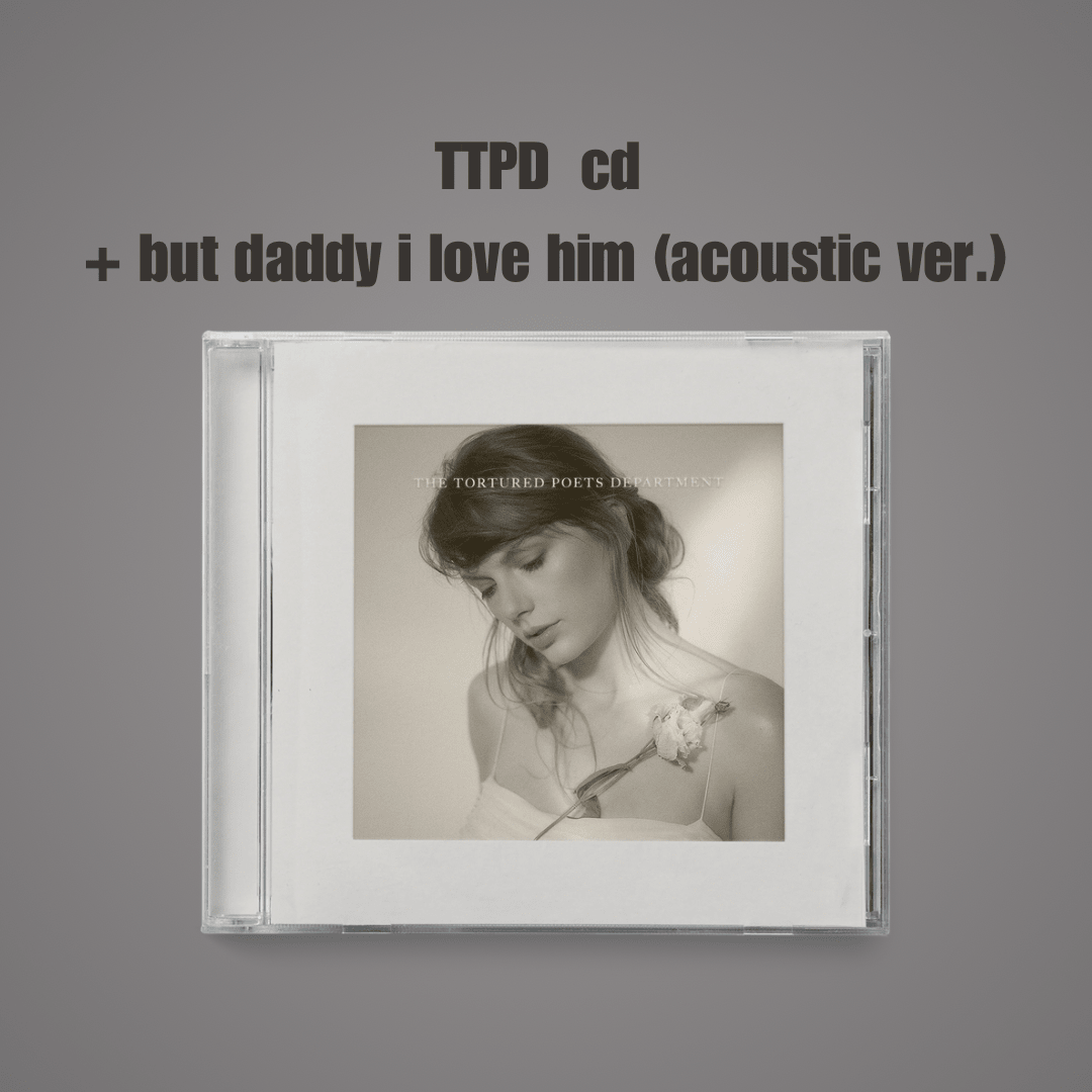 TTPD CD + "guilty as sin?" (Acoustic Version)
