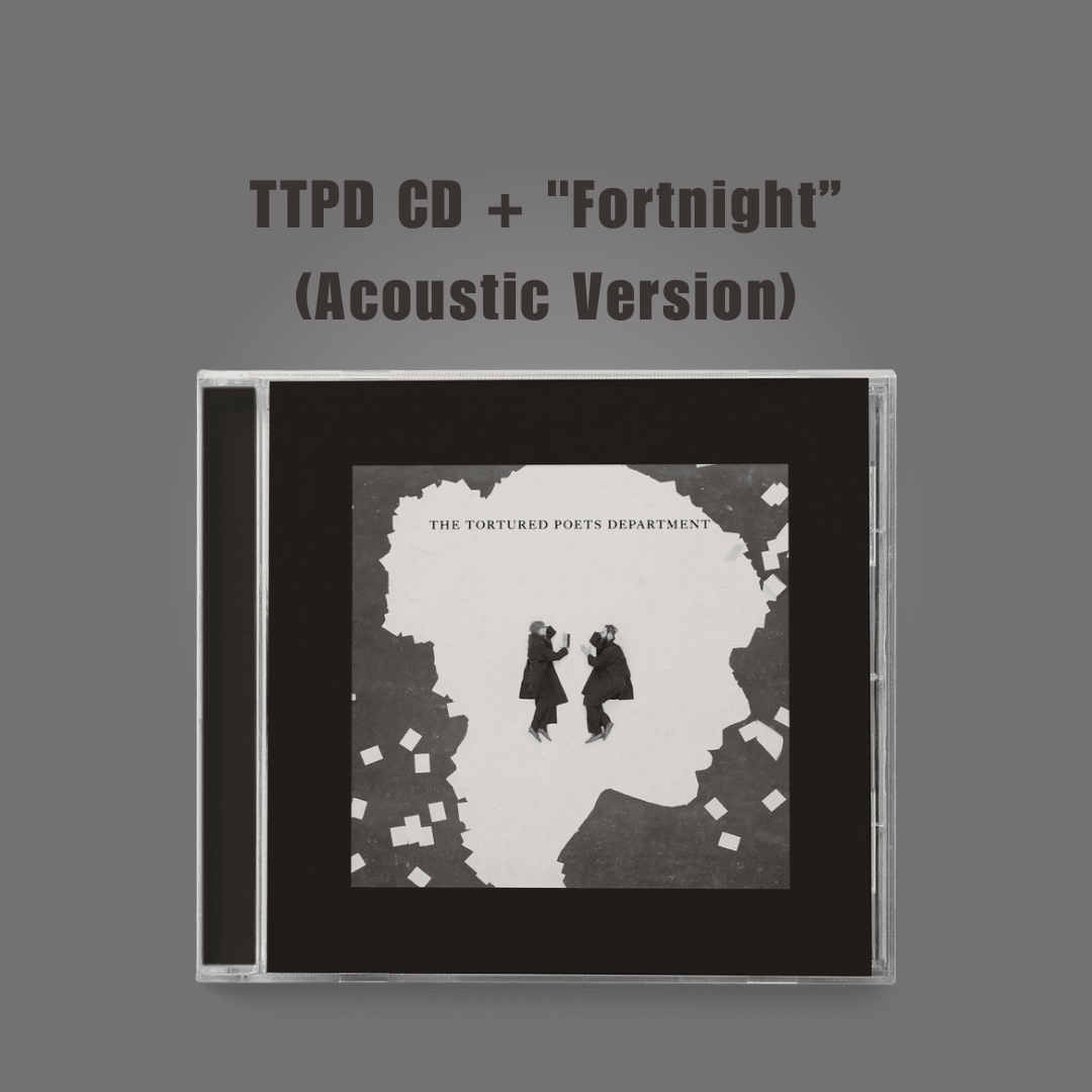 TTPD CD + "fortnight" (Acoustic Version)