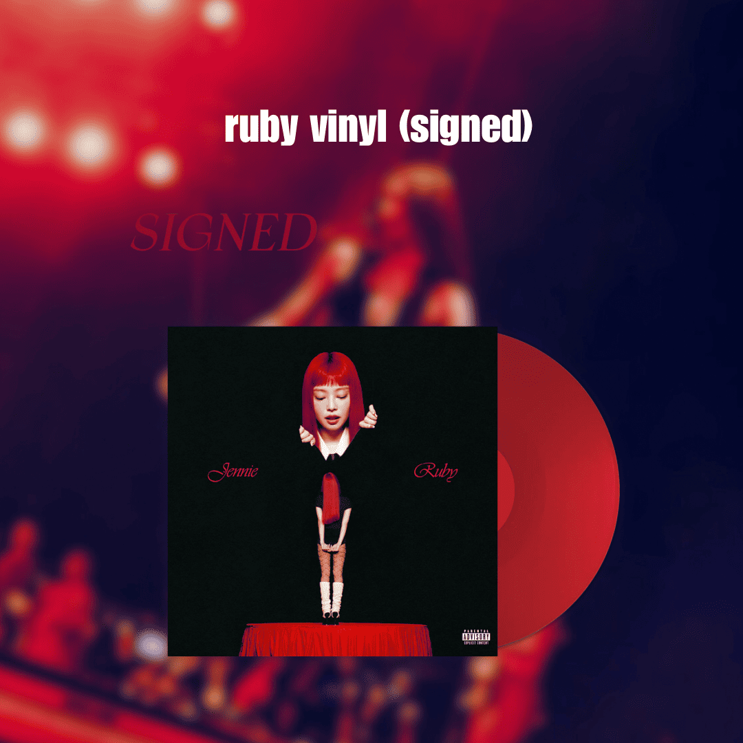Jennie - Ruby signed vinyl