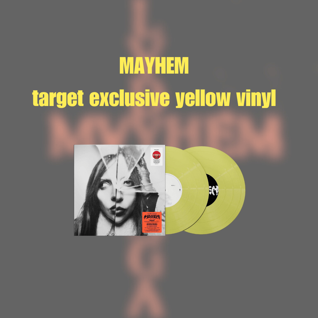 Lady Gaga - MAYHEM target exclusive CD/vinyl