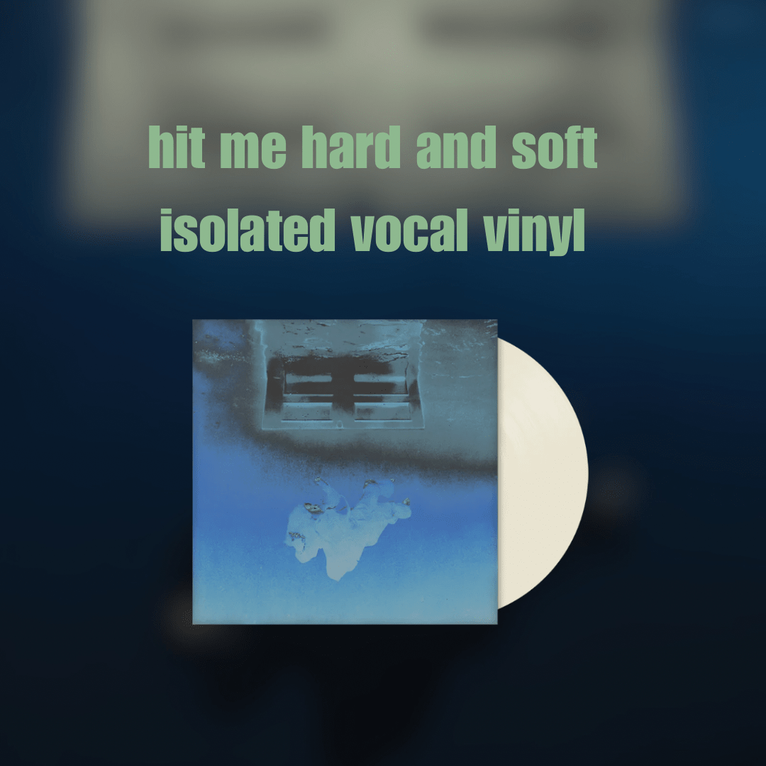 HMHAS isolated vocal vinyl