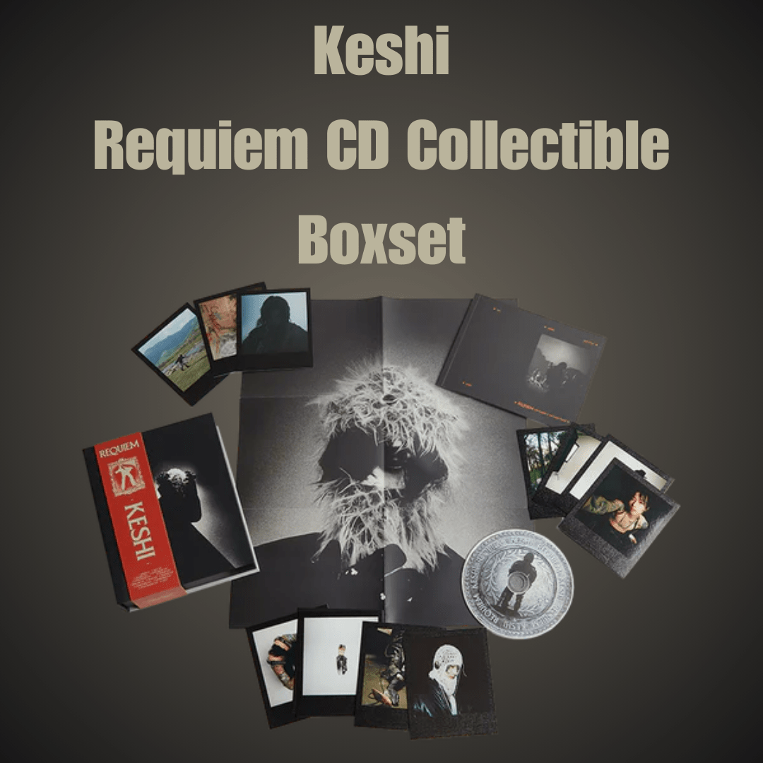 Keshi- Requiem CD 限量收藏套裝